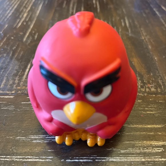 angry birds | Toys | Angry Birds Angry Red Bird Vinyl Toy Figure 26 ...